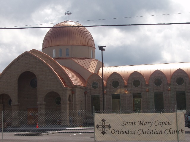 St Mary Coptic Orthodox Church - Seattle, Washington