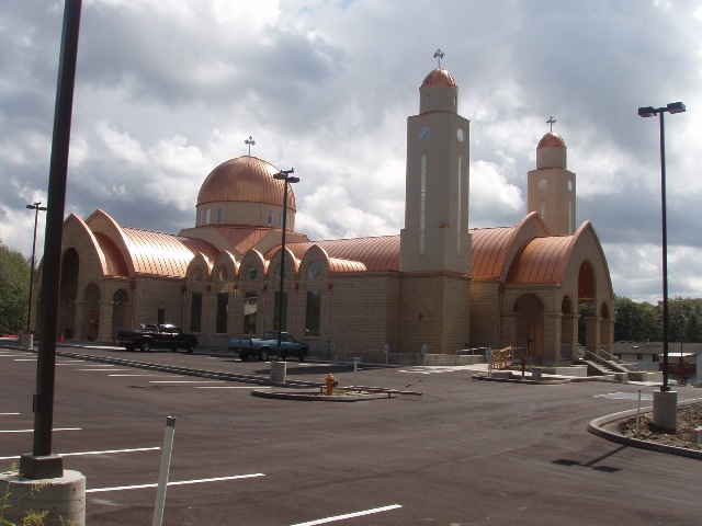 St Mary Coptic Orthodox Church - Seattle, Washington